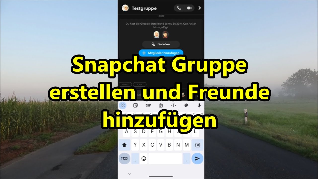 Snapchat Gruppe Verlassen