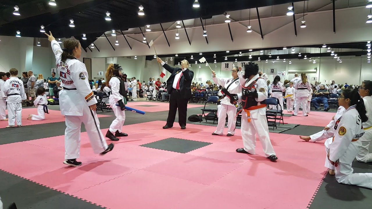 2017 Metroplex Mayhem weapon sparring - YouTube