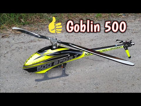 GOBLIN 500 - HELICOPTER | RC Le Toan - YouTube