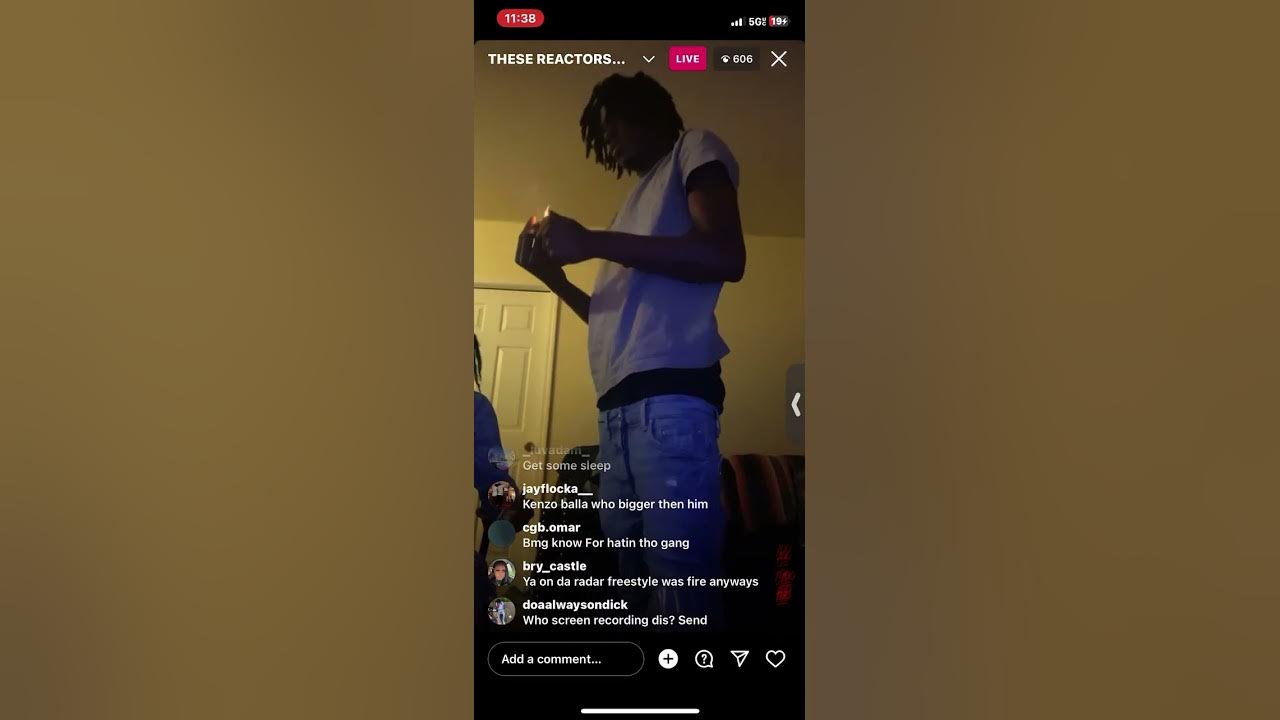 Kenzo Balla 〽️🐝 On Hotzz 😭 Response To Bmgupperclass Opinion 1 29 23