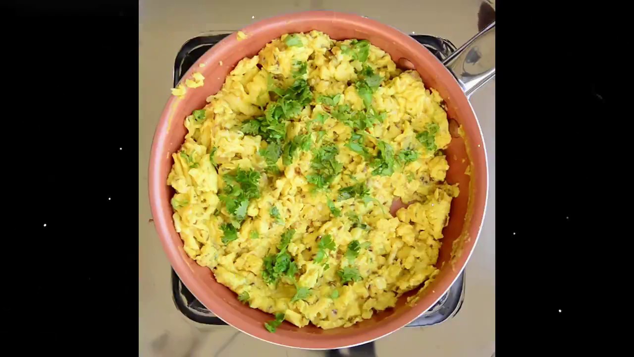 Akuri Recipe, Scrambled Eggs recipe, Easy Breakfast Recipe, Perfect ...
