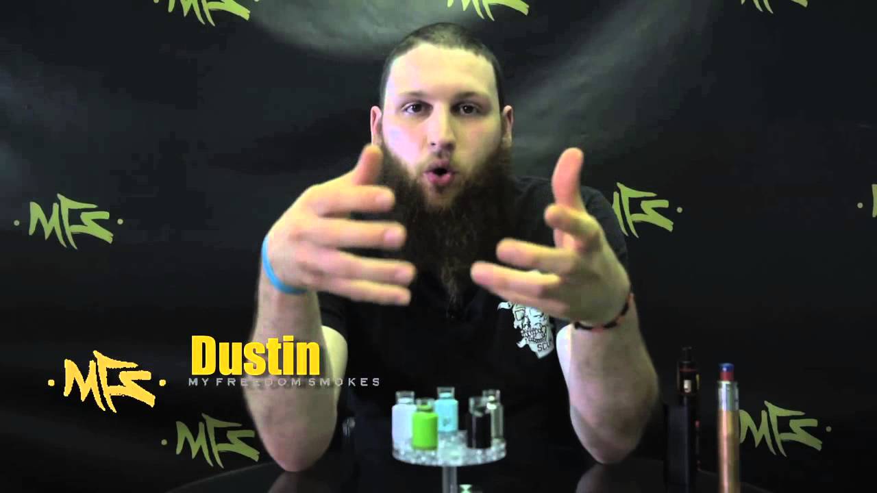 Turbo V2 RDA - MyfreedomSmokes - YouTube