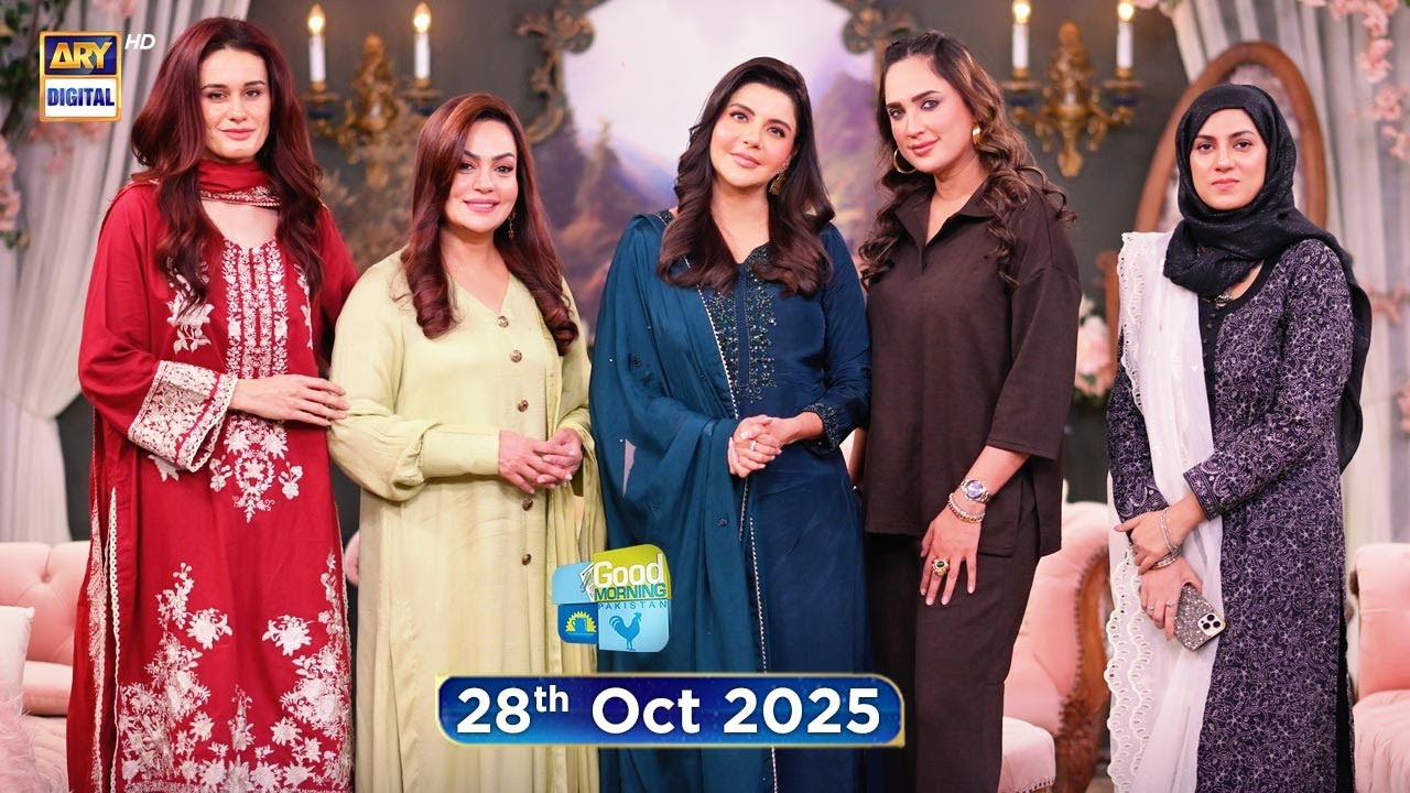Good Morning Pakistan | Food Hacks Special Show | 28 October 2025 | ARY ...
