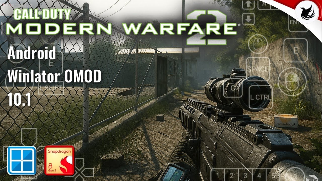 Call of Duty Modern Warfare 2 Test on Android Winlator Omod v10.1 ...