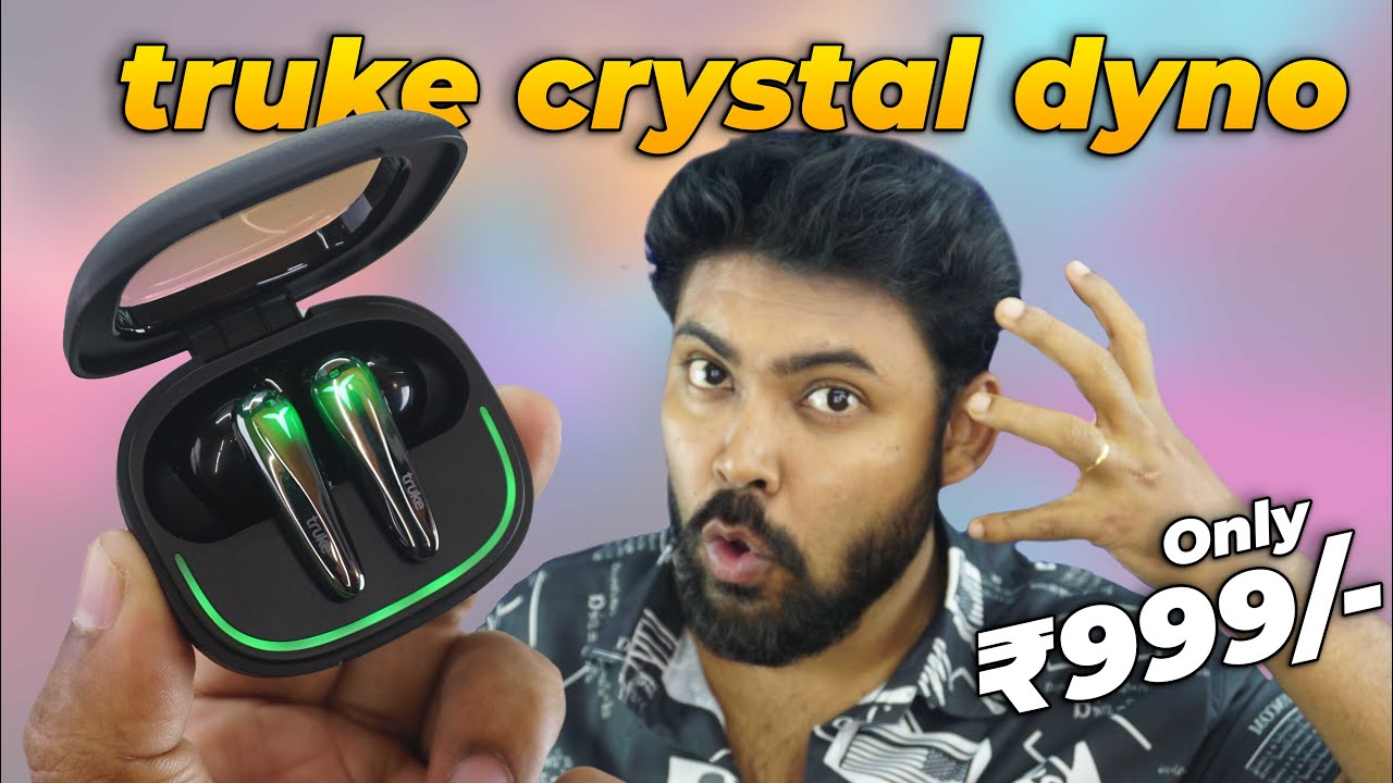 truke crystal dyno | Premium leather-finish case | 13mm titanium Driver ...