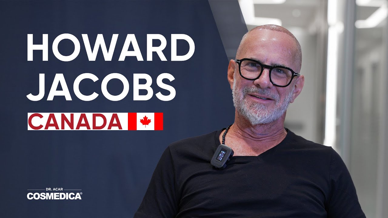 Howard Jacobs Hair Transplant Review | Dr. Acar | Cosmedica Clinic ...