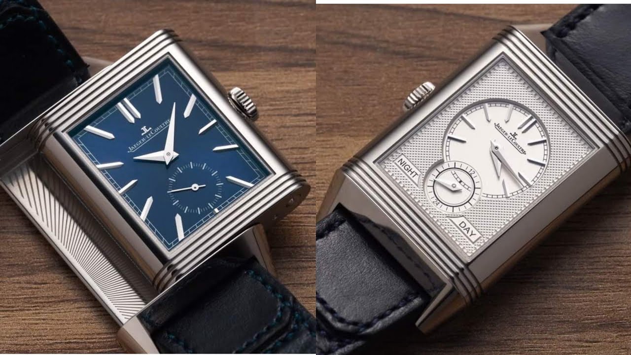 [Đáng Sưu Tập] Jaeger-LeCoultre Reverso Tribute Duoface Small Seconds ...
