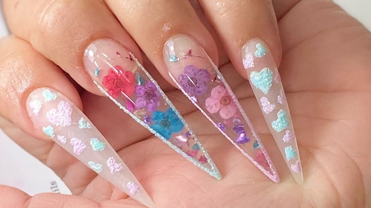 Encapsulado con Poly-Gel y Corazones con Gel - YouTube