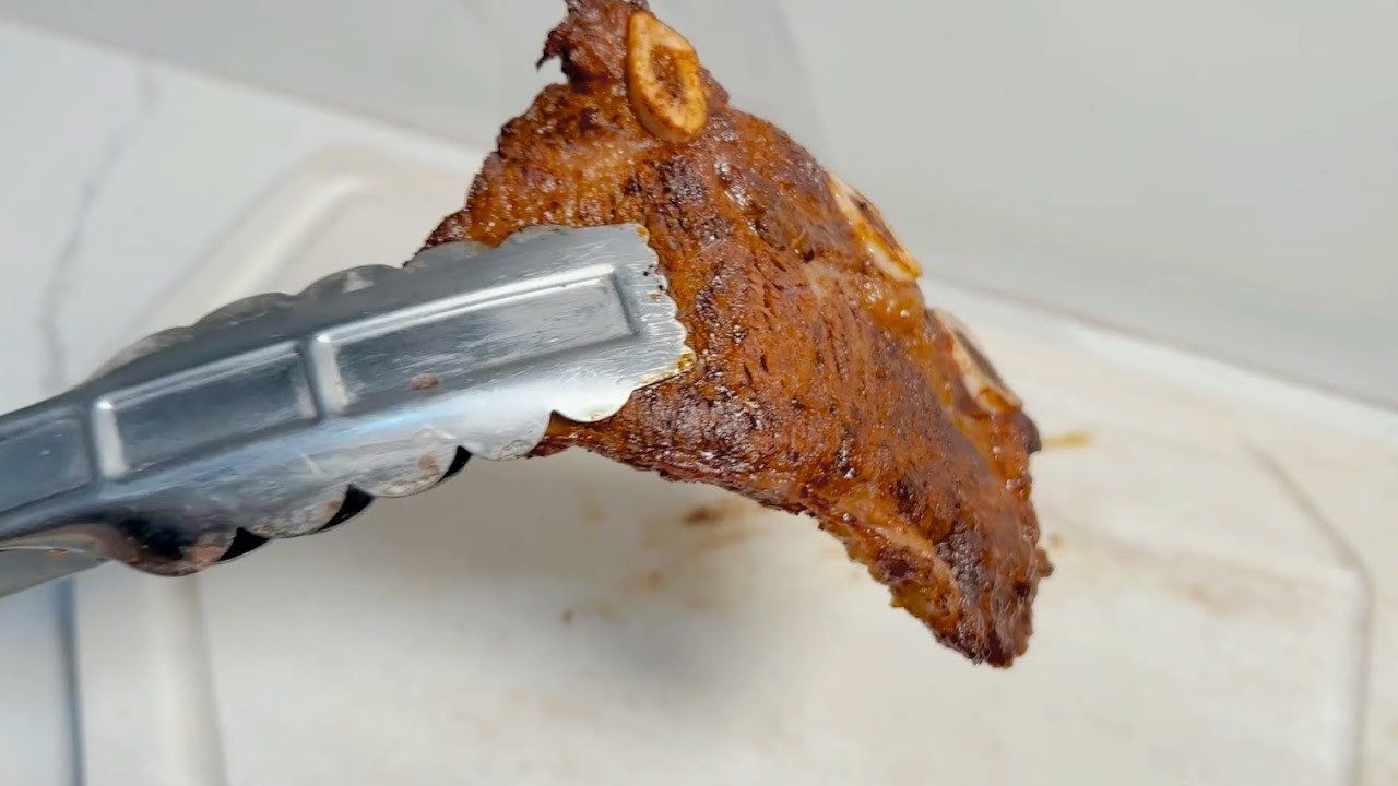 Costilla Short Rib en la Air Fryer - Parrilleros Monterrey - YouTube