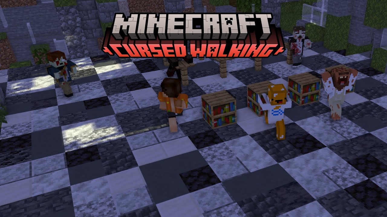 Cursed-Walking #EP1 - YouTube