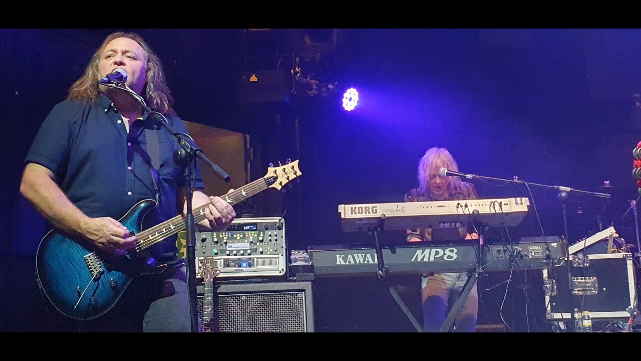 Mark Stanway's Kingdom Of Madness - Wild Swan (Live In Madrid 14-04 ...