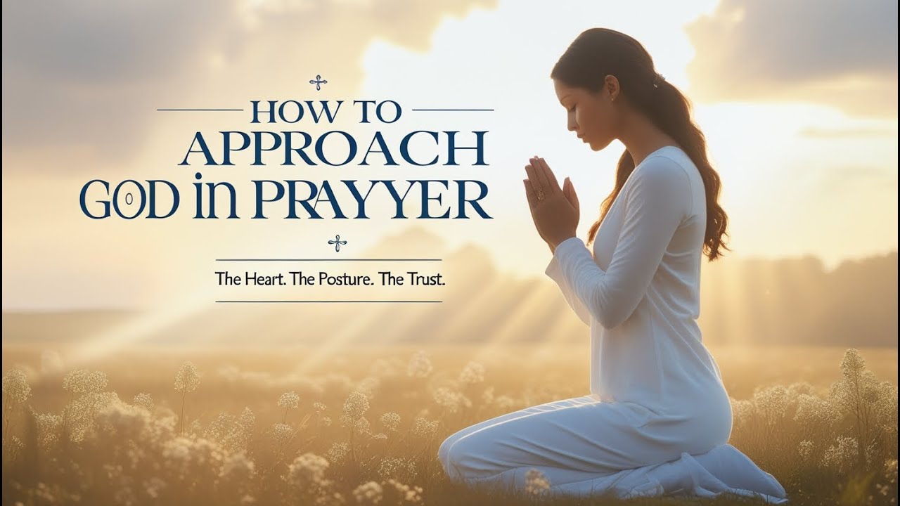 DAILY BLESSINGS ⏩ How to Approach God in Prayer - YouTube