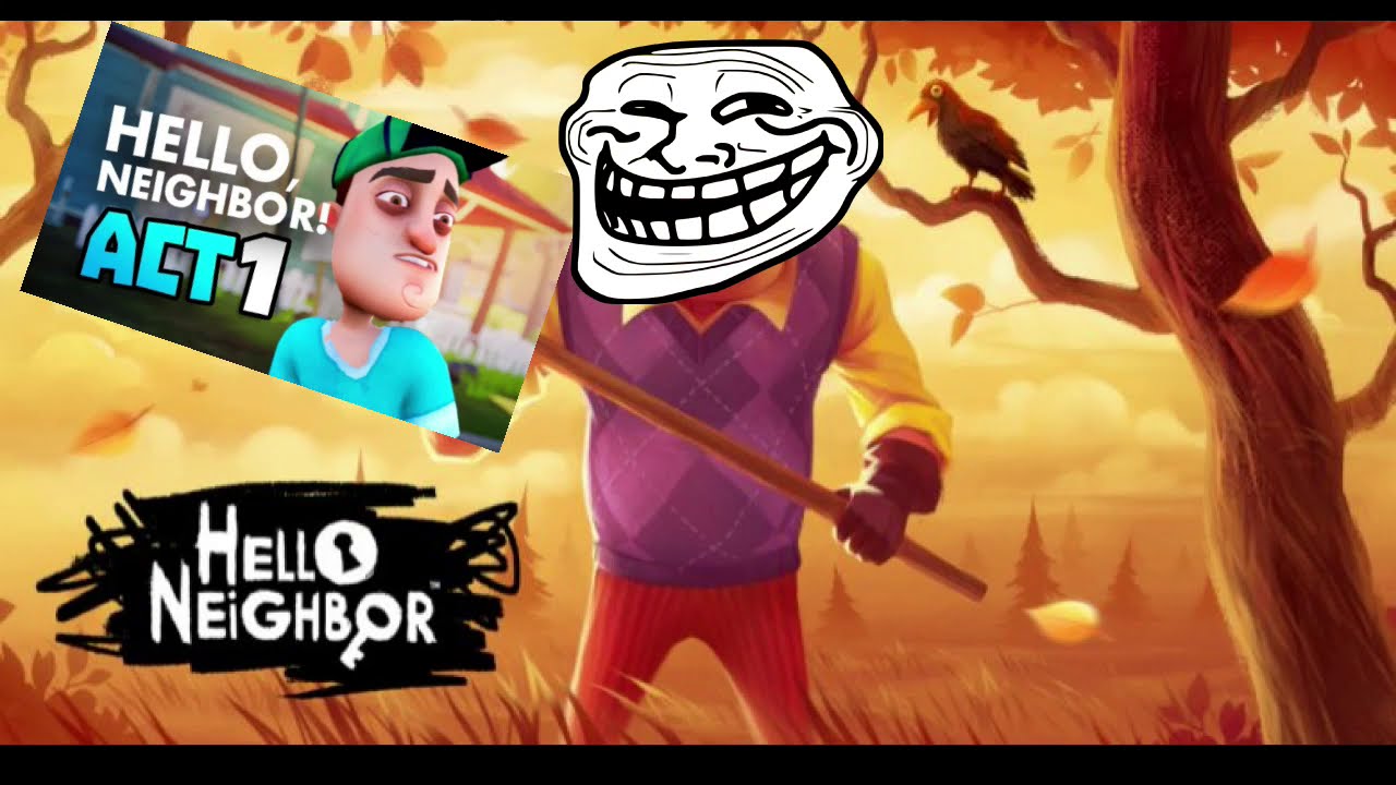 Hello Neighbor Song Hendys PARODIE - YouTube