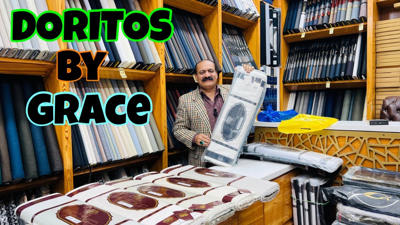 ORIGINAL GRACE DORITOS GRACE SWISTON - YouTube