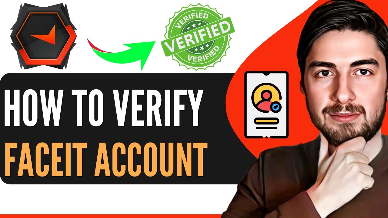 How To Verify Faceit Account 2025 (Step-By-Step) - YouTube