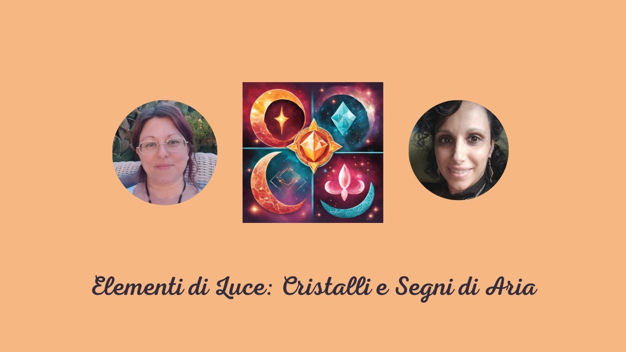 Elementi di Luce: Cristalli e Segni di Aria! - YouTube