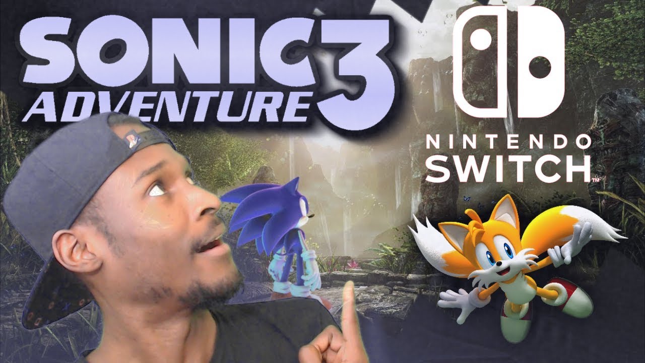 New Sonic Game Coming Sonic Adventure 3 ? | Massive Impossible Nintendo ...