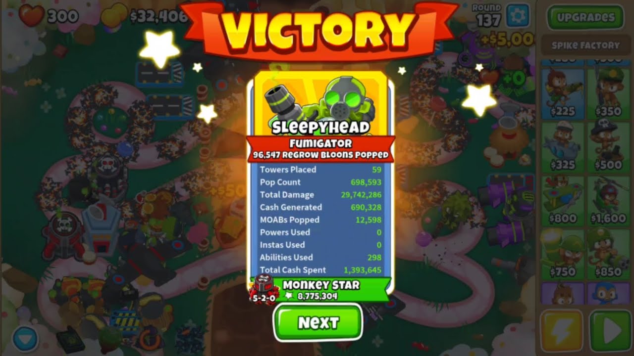 how to beat dreadbloon in btd 6 without farming or paragons! - YouTube