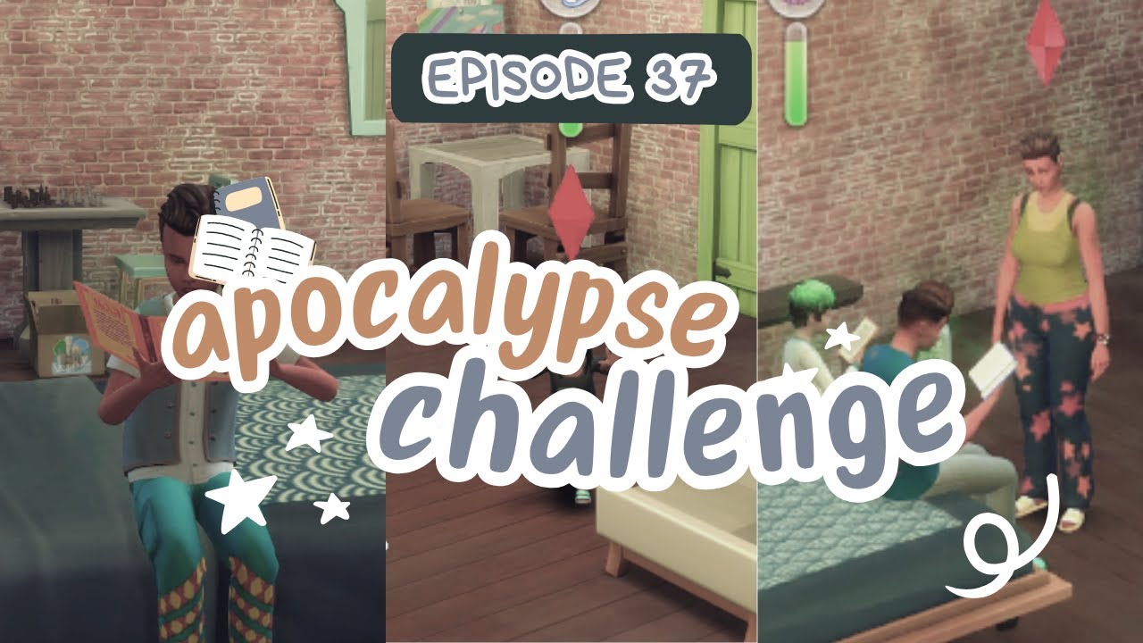 the apocalypse challenge | episode 37 | the sims 4 - YouTube