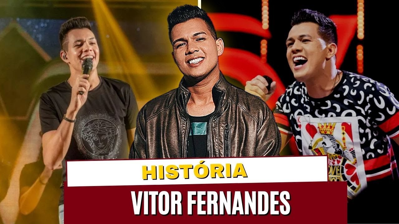 BIOGRAFIA - Vitor Fernandes | TRAJETORIA - HISTÓRIA - YouTube