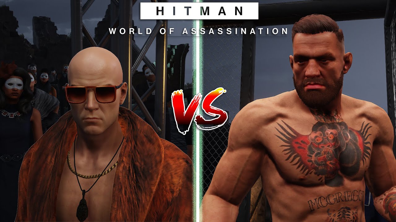 The Conor McGregor Experience in HITMAN: World of Assassination - YouTube