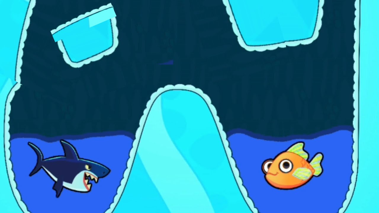 save the fish / pull the pin new level android game save fish game pull ...