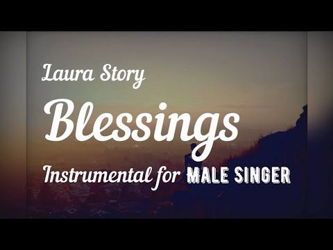 BLESSINGS Instrumental for Male Singer by @deovinccidasig - YouTube