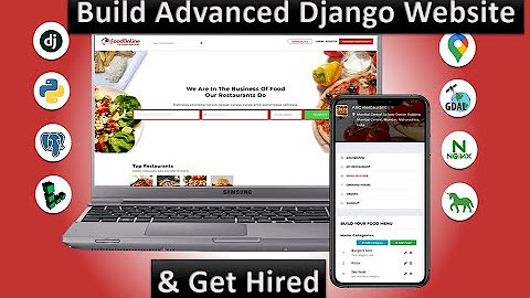 Python Django Multi-vendor eCommerce Application - YouTube