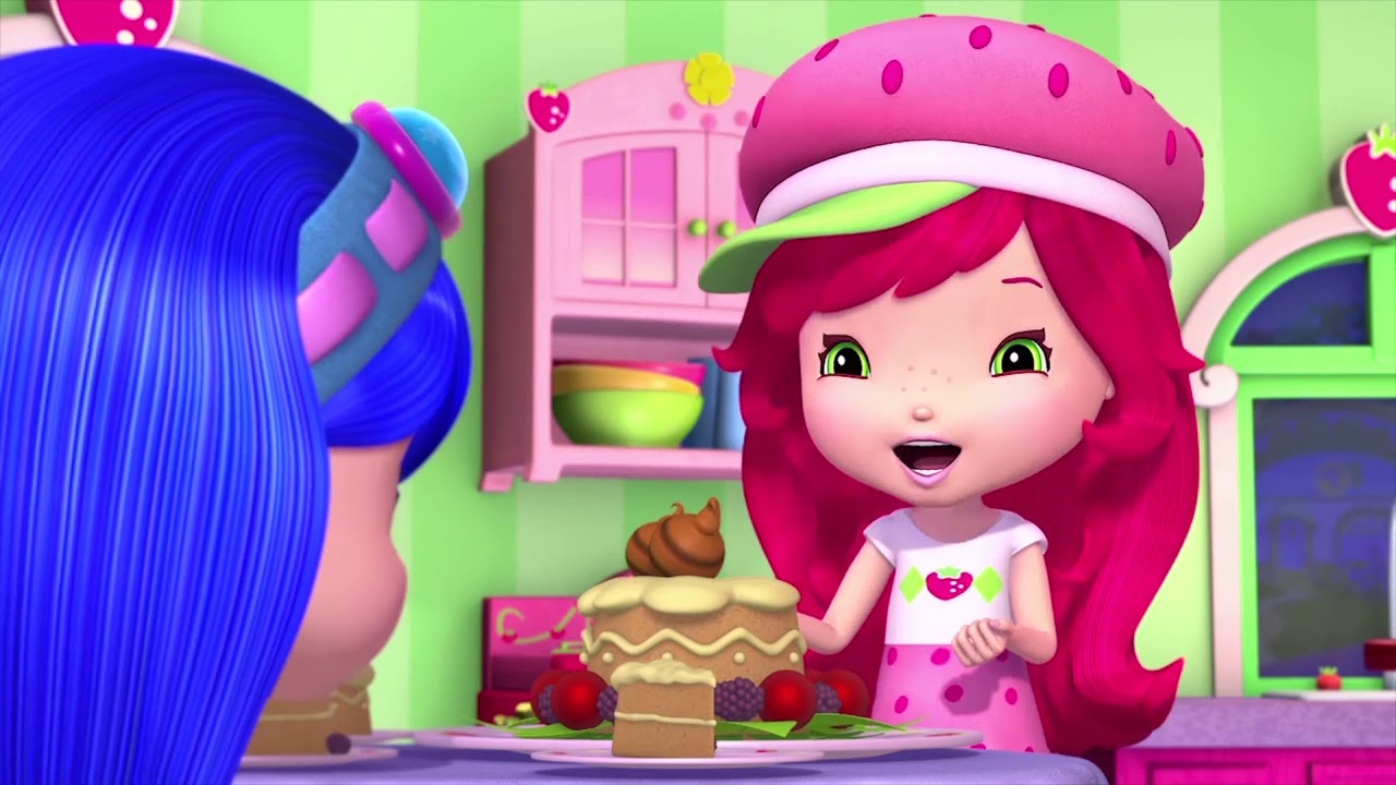 Strawberry Shortcake 🍓 The Berry Messy Food Fight 🍓 Berry Bitty ...