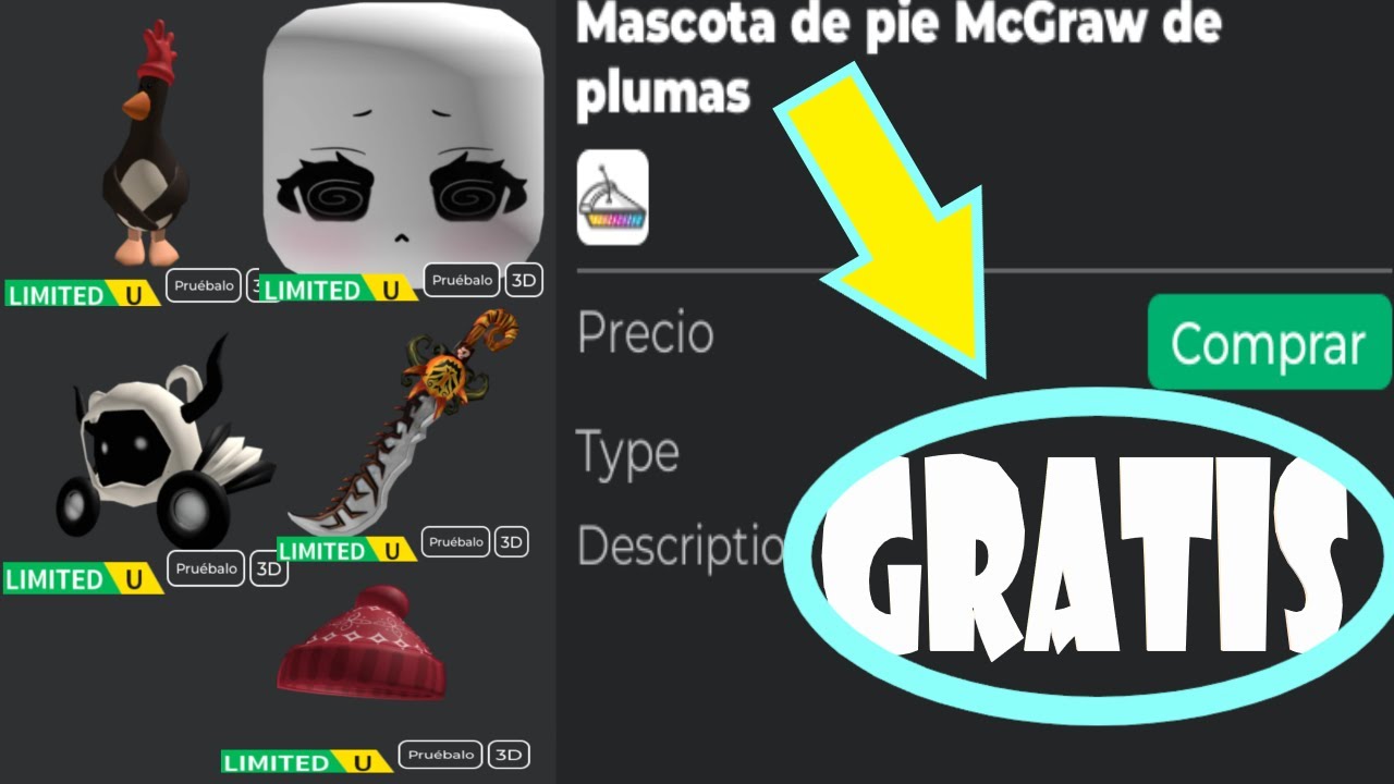ASI PUEDES CONSEGUIR TU DOMINUS BLANCO Y MAS ITEMS GRATIS EN ROBLOX ...