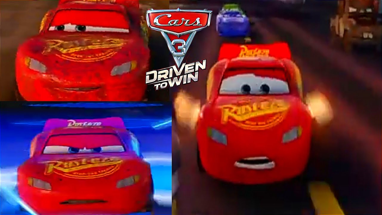 Cars 3 Driven to Win Radiator Springs Interstate Pass - YouTube