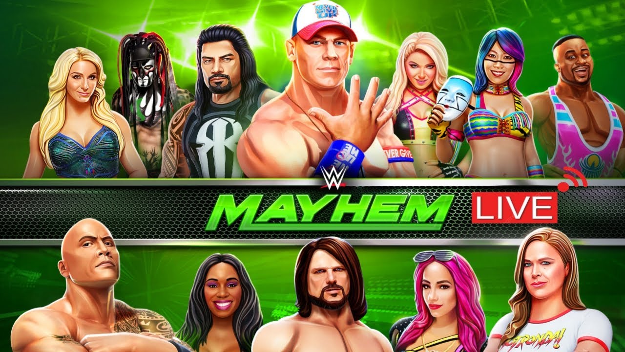 WWE MAYHEM | Zen ° | Fun Gameplay | Road to 200 sub | - YouTube