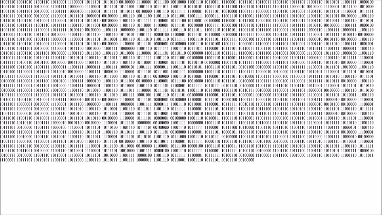 01101000 01101001 - YouTube