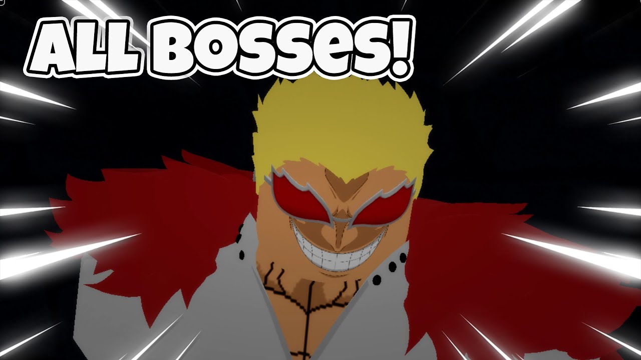 All Bosses in Indomitable Fortress - Fruit Seas Roblox - YouTube