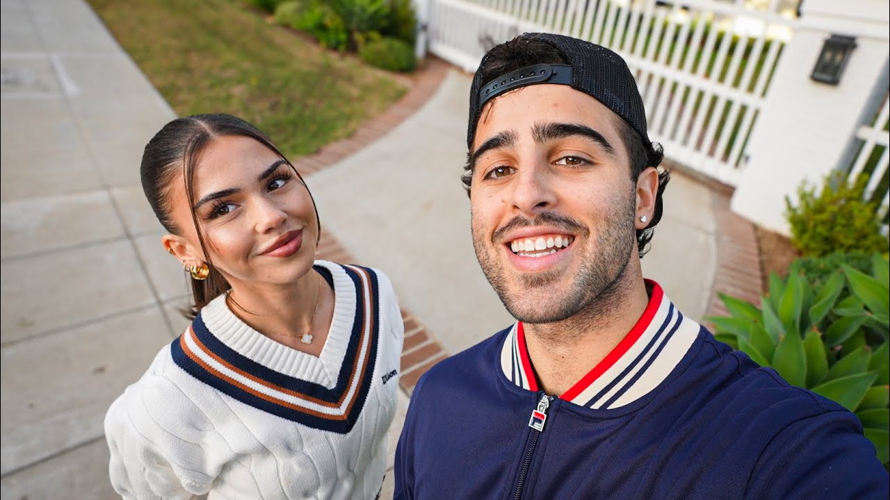 I Spent 24 Hours With Leah Halton! - YouTube