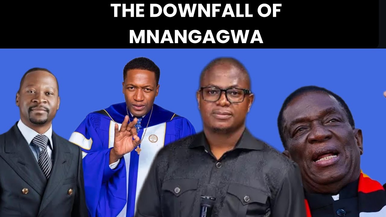 Apostle Chiwenga Explains The Downfall Of Mnangagwa , Makandiwa , Ubert ...