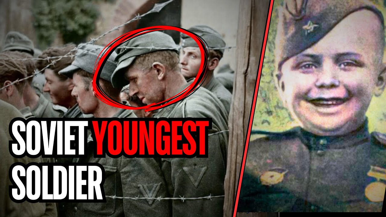 Sergey Aleshkov: 6 Year Old Soldier Who Troubled Nazi Troops - YouTube