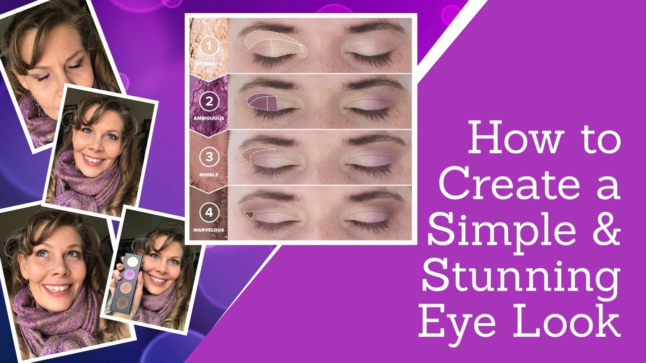 How to Create a Simple & Stunning Eye Look - YouTube