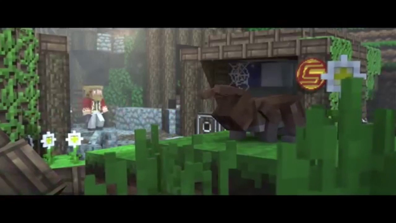 "Dragonhearted" minecraft song - YouTube