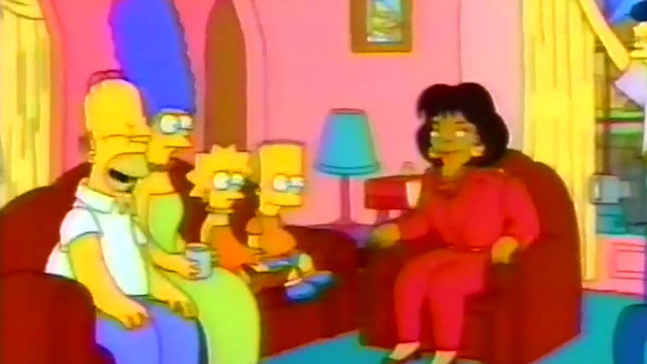 Oprah Meets The Simpsons - YouTube