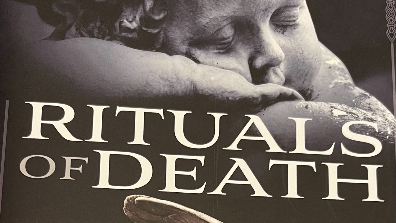 Dr Stan Beckensall Author talks about his new book - Rituals of Death ...