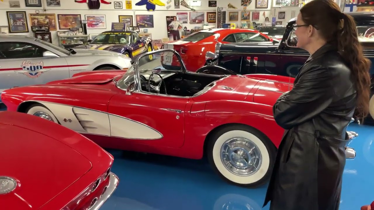 Chevrolet hall of fame museum Decatur Il 4-19-2022 - YouTube