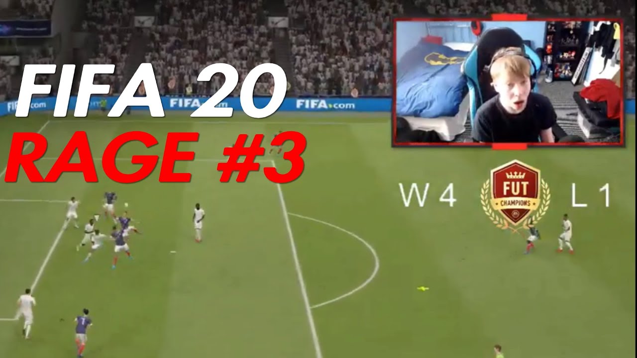 FIFA 20 RAGE COMPILATION #3 - I'M SO DONE WITH THIS GAME!!! - YouTube