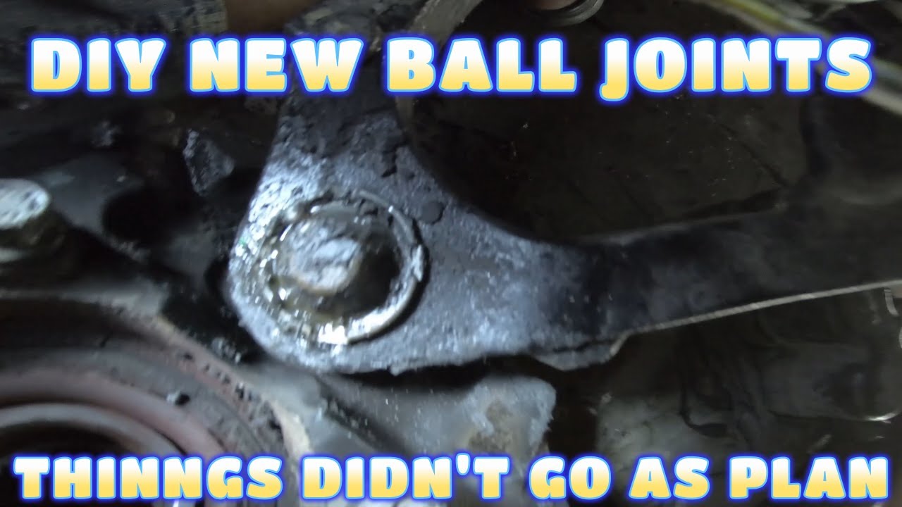 DIY NEW BALL JOINTS, KICK MY TALE - YouTube