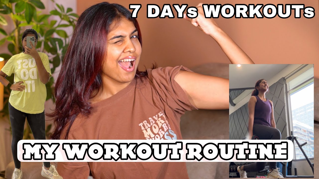 MY WORKOUT ROUTINE | All exercises I do in 75 day hard - YouTube