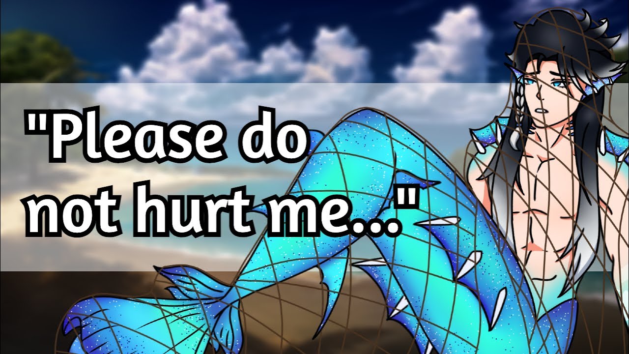 Rescusing a Merman | ASMR Fantasy Roleplay [M4F][Mermaid][Scared ...