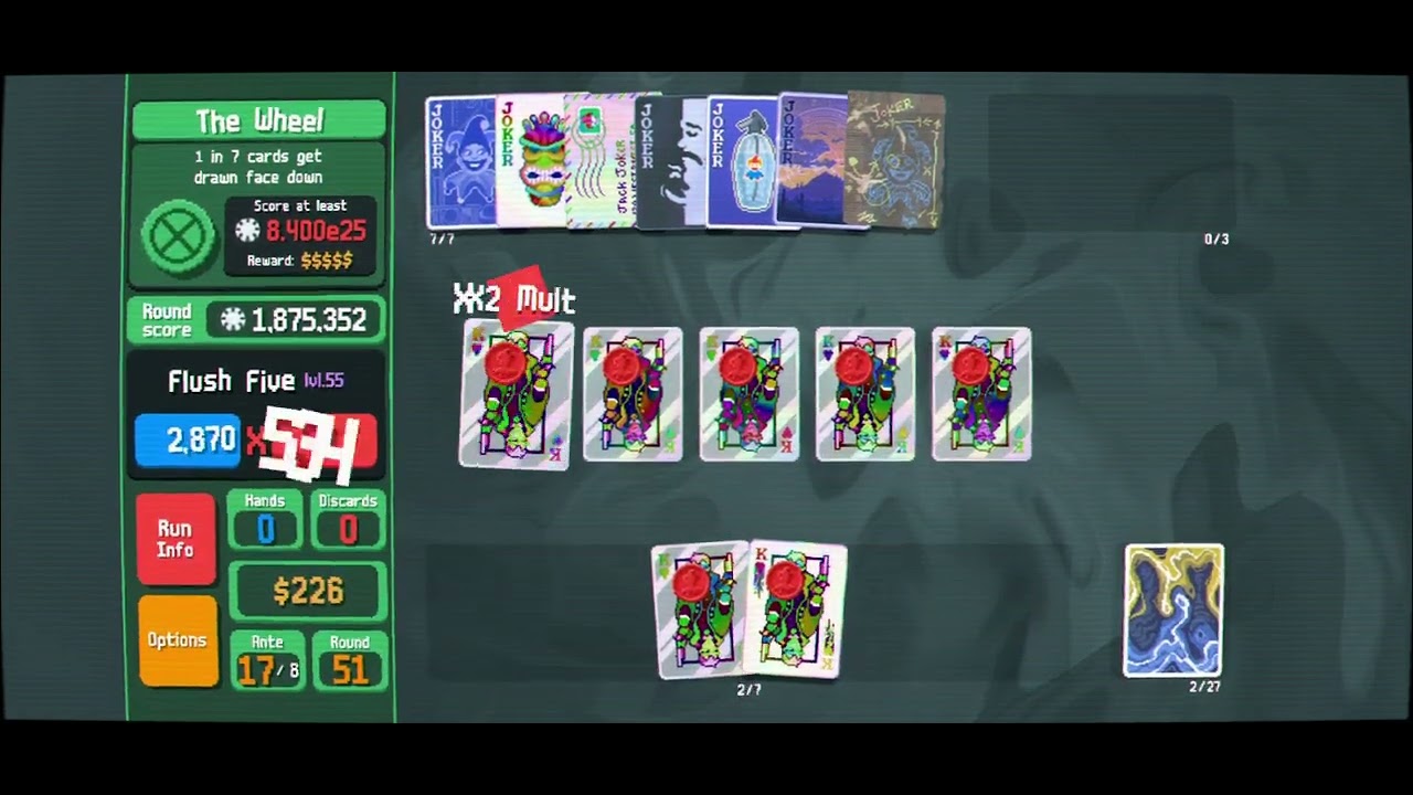 My Balatro highest score - YouTube