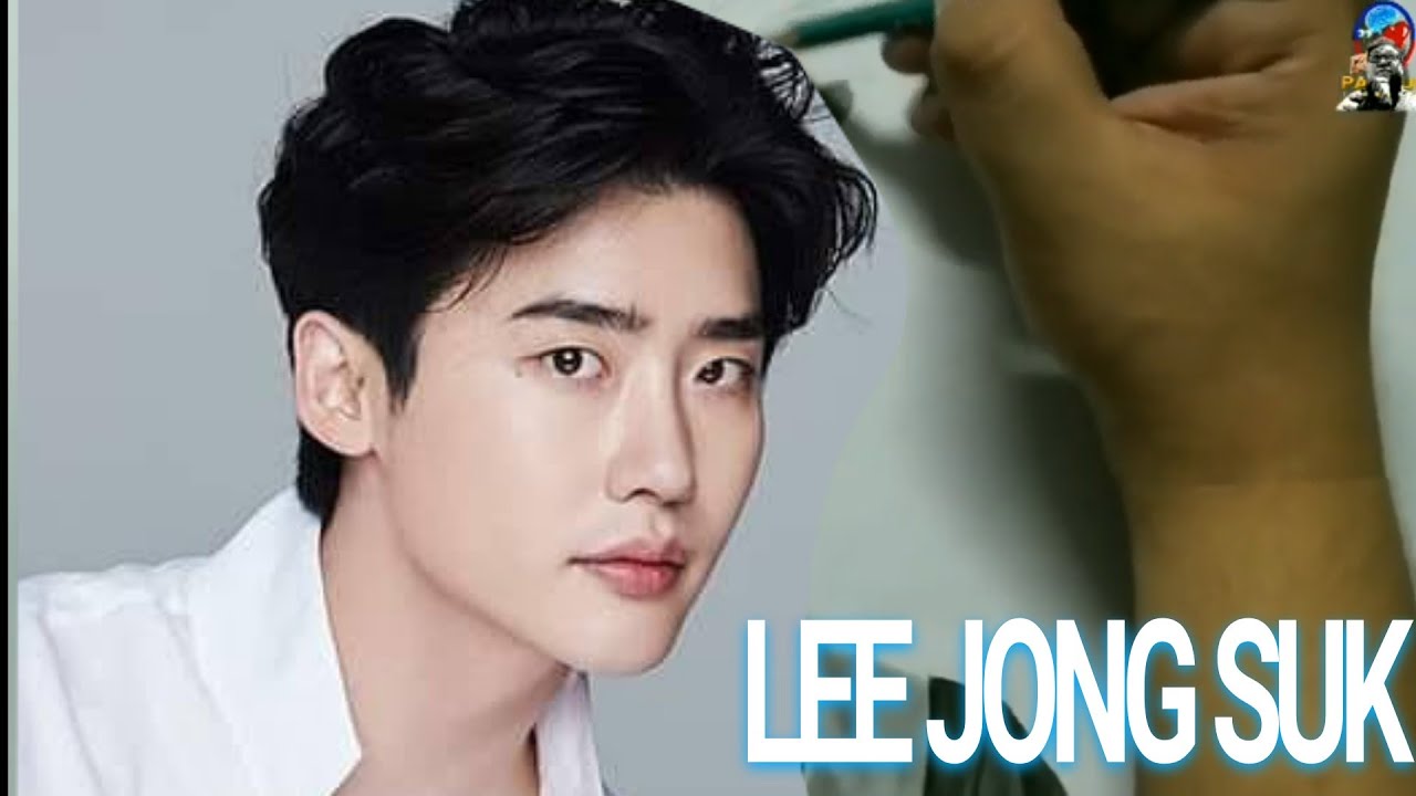 LEE JONG-SUK DRAWING - YouTube