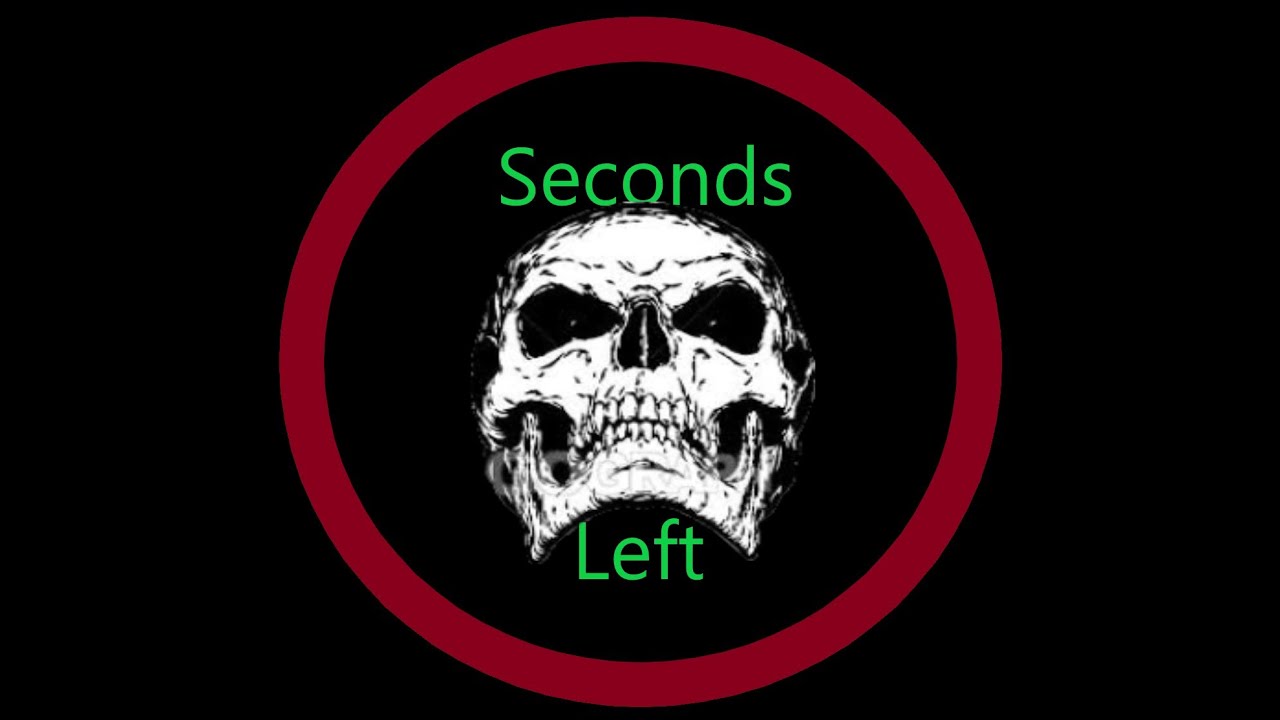 Seconds Left Episode 1 - YouTube
