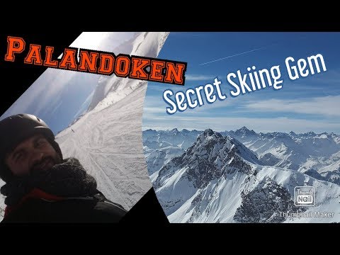 Erzurum Palandöken Secret Snowboard Skiing Gem Ejder3200 Ski Resort